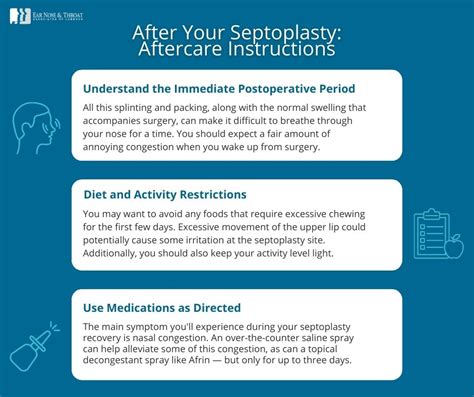 Ear Nose And Throat How To Have A Quick And Comfortable Septoplasty