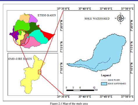 Figure 21 From Estimation Of Sediment Yield Using Swat Model A Case Of Soke River Watershed