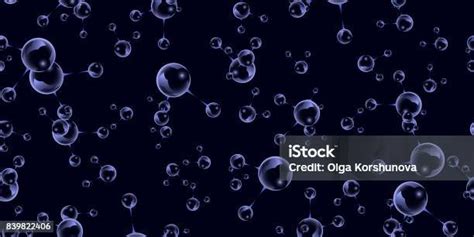 분자와 원자 완벽 한 패턴 과학 배경 비즈니스 팀워크 개념입니다 벡터 일러스트 레이 션 템플릿 및 배너 벽지 전단지 초대장