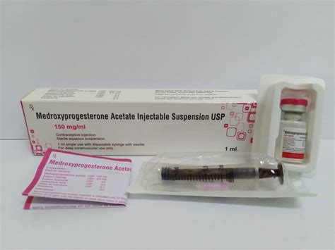 Medroxyprogesterone Acetate Injection 150 Mg At ₹ 50 Ampoule In New Delhi