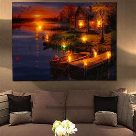 Photos Of The Ultimate Guide To Light Up Wall Art For Every Home