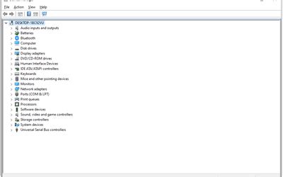 Yellow Question Mark In Device Manager Loxamaxi