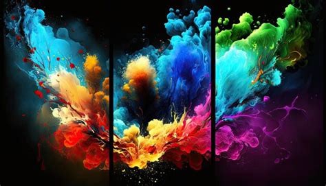 Premium Photo Abstract Elegant Of Three Background Design To Use As Backdrop On A Dark