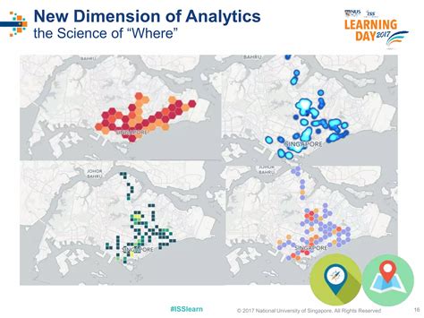 Nus Iss Learning Day 2017 Data Visualisation And Storytelling With Geo Dashboard Geo