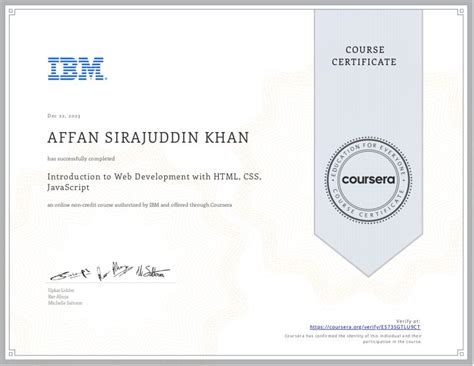 Affan Khan On Linkedin Courserahashtag Certificateofachievement