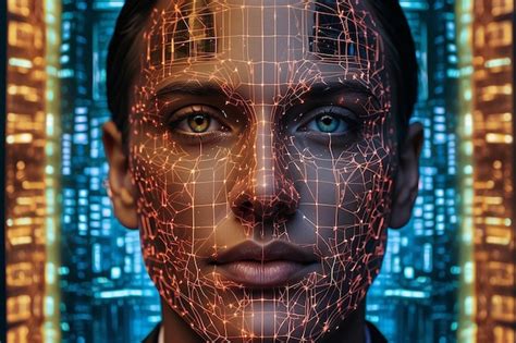 premium photo exploration of deepfake detection techniques featuring the latest in ai machine