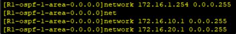 OSPF单区域配置 朱赛微 博客园