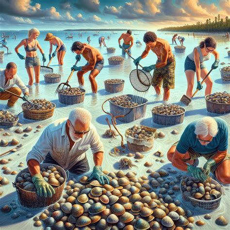 Unearthing Treasures A Comprehensive Guide On Clam Digging In Florida