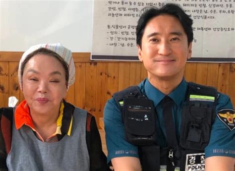 故김수미의 마지막 촬영 현장 ‘아들 신현준 위해 간식도 준비