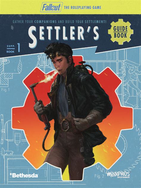 fallout 2d20 rpg settlers supplement digital pdf