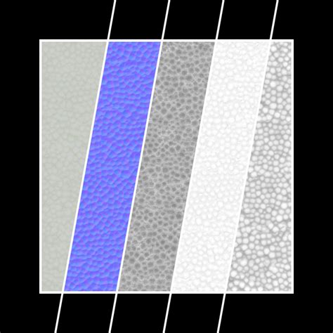 Artstation Pbr Polystyreme Foam 4k Material Game Assets