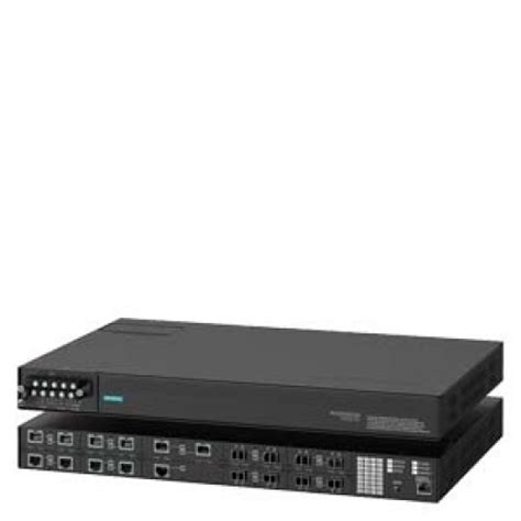 RUGGEDCOM RSG2100 Hardened Managed Switch 3 Gigabit Ports 8 10 100 TX 8 X Singlemode 1310nm