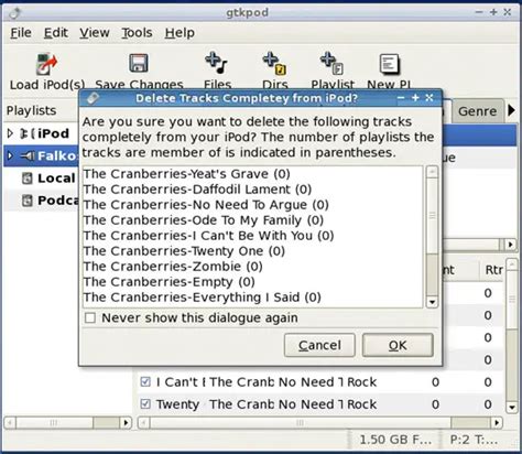 How To Manage An Ipod From A Linux Desktop With Gtkpod Page 3 Page 3
