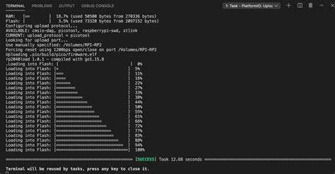 Official Platformio Arduino Ide Support For The Raspberry Pi Pico Is Now Available