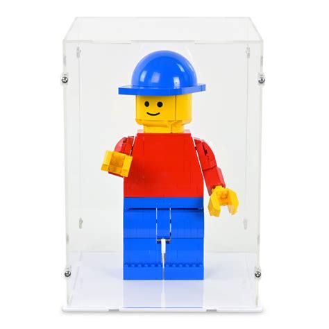 Acrylic Displays For Your Lego Models 40649 Up Scaled Lego Minifigure Display Case