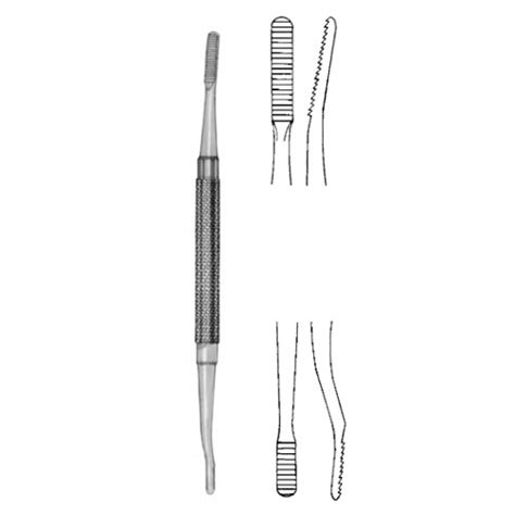 Bone Rasp 64 Orthomed Surgical Tools