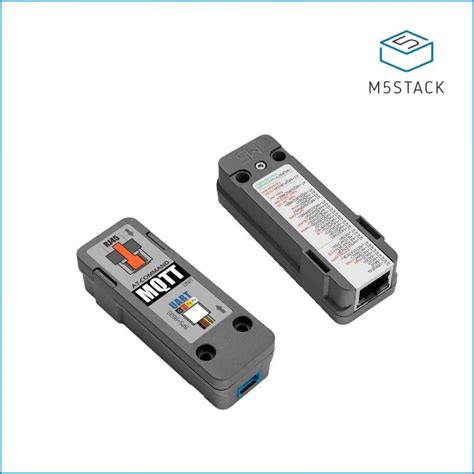 M5stack Mqtt Unit W5500 M5stack U129