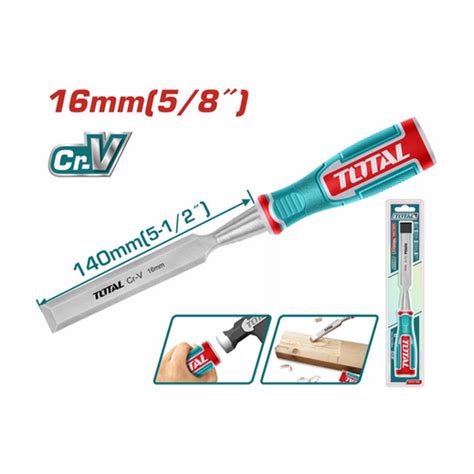 Total Wood Chisel 16mm Tht41166 Kiri Tools Cambodia Total Wood Chisel 16mm Tht41166 Kiri Tools Cambodia