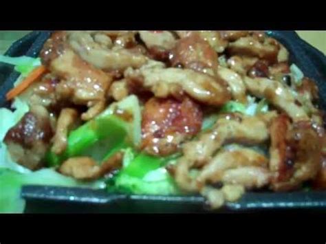 Chicken Teriyaki At Sarku Japan Youtube