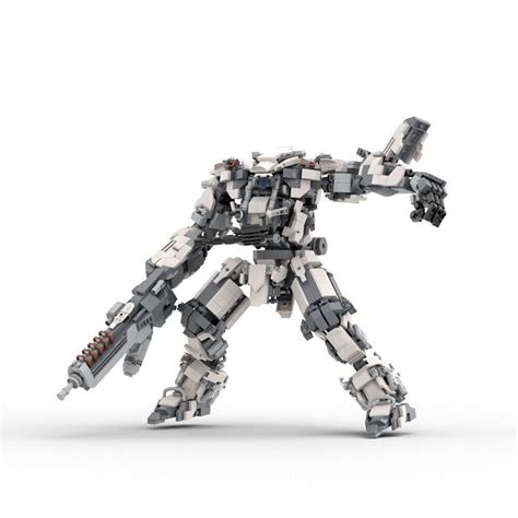 Robot Mk17 Mech Building Blocks Toys Set For Collection 1603 Pieces Moc