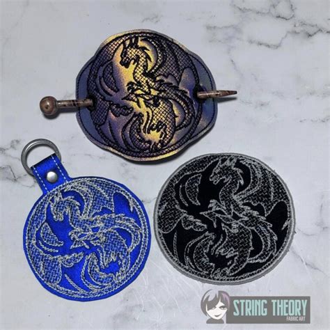 String Theory Fabric Art