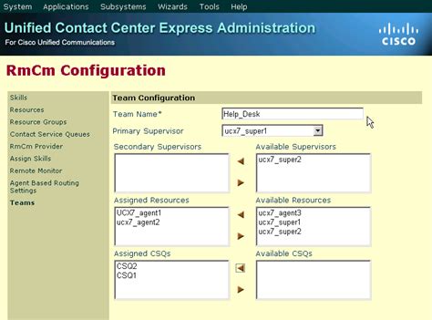 Provisioning Uccx 7 0 Cisco Community