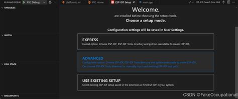 Vscode Esp Idf 内置 Jtag 接口断点单步调试笔记vscode Esp Idf 调试 Csdn博客