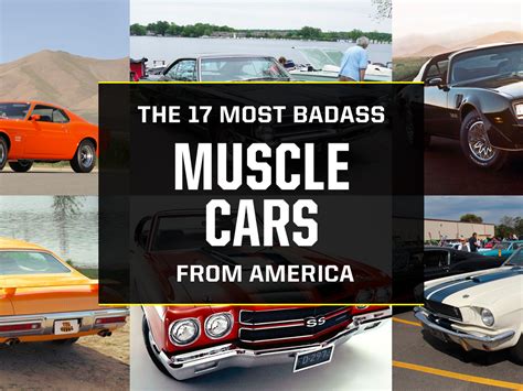 Muscle Cars Classic Ford Muscle Cars Kaufen Classic Trader