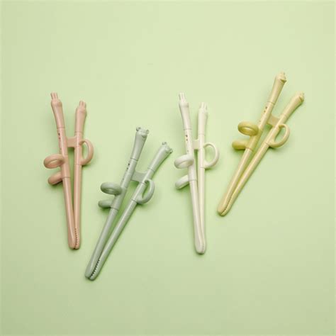 에디슨 스스로 미니 젓가락 세트 아동교정젓가락 Ee0229 토끼2 1세트 교정젓가락 쿠팡