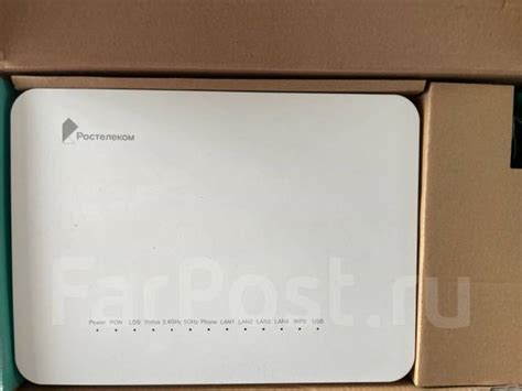 GPON роутер RT-GM-5 - Сетевое и серверное оборудование во Владивостоке