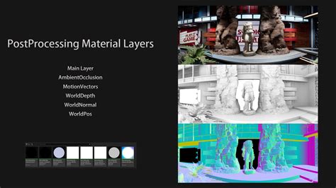 Annular Render Pass：コードプラグイン Ue マーケットプレイス