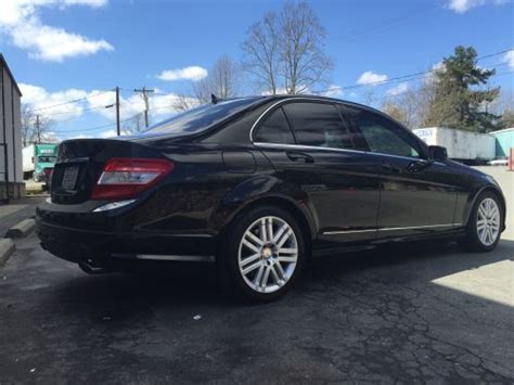 2011 Mercedes Benz C300