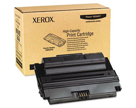 Xerox Phaser 3635 S Sm X Xm Mfp Toner Cartridge 10 000 Pages