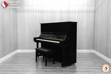 Yamaha U3 Vertical Piano Hamilton Piano Company