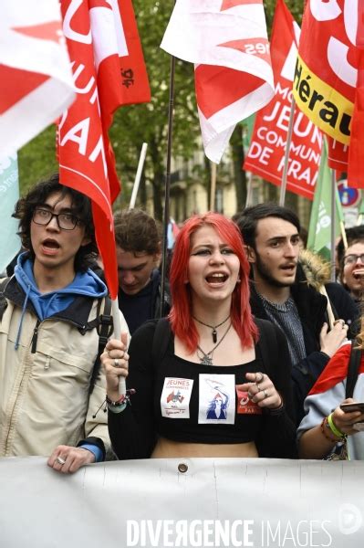 Manifestation Du 1er Mai 2023 Et Contre La Réforme Des Retraites Paris