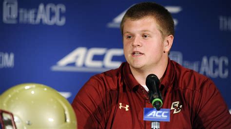 2014 All Acc Team Announced Andy Gallik Lone Boston College Player Selected Bc Interruption