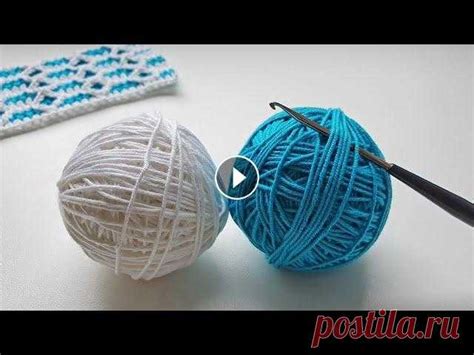 НЕОБЫКНОВЕННЫЙ японский узор ХИРУ ТО ЁРУ Вязание крючком для начина Японские узоры крючком