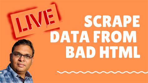 Web Scraping From Bad Html Python Scrapy And Xpath Magic Youtube