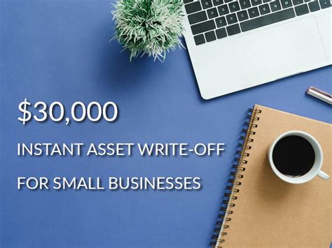 Small Business Instant Asset Write Off Scheme Shakespeare Group