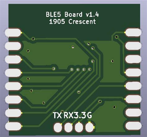 GitHub Meerstern Serial BLE5 Module BGX13P Module Board