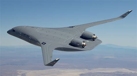 U S Air Force Announces Development Of Blended Wing Body Aircraft