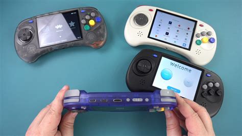 Análisis Y Vídeo De Anbernic Rg Arc S Y Arc D Dispositivo Portátil Retro Clásico Inspirado En