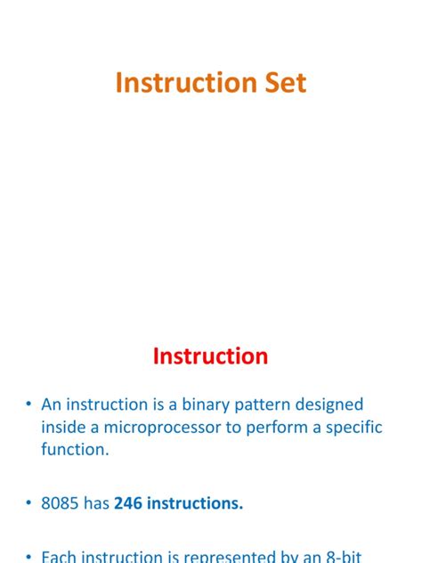 exam pdf assembly language instruction set