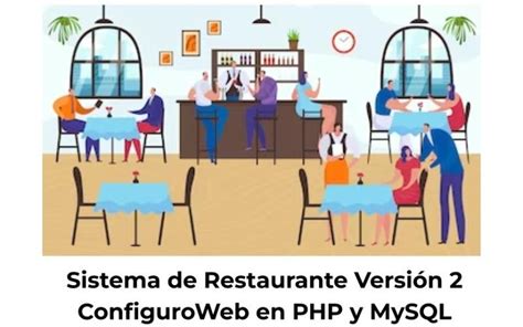 Sistema de Restaurante Versión ConfiguroWeb en PHP y MySQL ConfiguroWeb