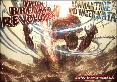 Revolutionary Ironbreakerer And Water Kaata Comic Book Postres Bajas