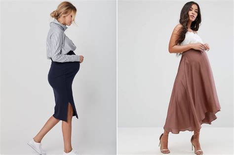 7 Impresionantes Tendencias De La Moda De Maternidad Viraliking