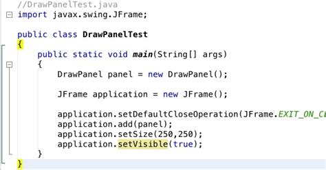 Ejemplo De Las Clases Graphics Y Jpanel ~ Diario Personal De Java