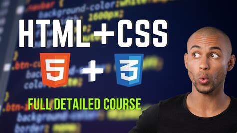 Html Built Css Full Detailed Course Part 4 Html Css Fullcourse Youtube