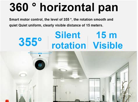 Xiaovv Smart Ptz Wifi Ip Camera Hd 1080p Security Ip Camera Infrared ...