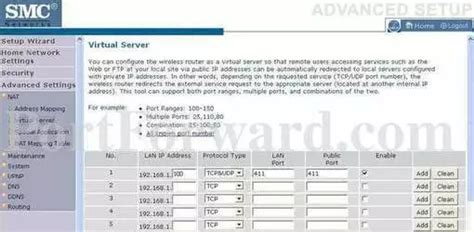 Fastest SMC SMCWBR G Router Port Forwarding Guide